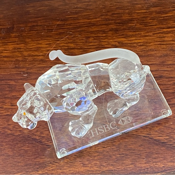Accents | Hsbc Austrian Crystal Chinese Zodiac Tiger Crystal Figurine ...